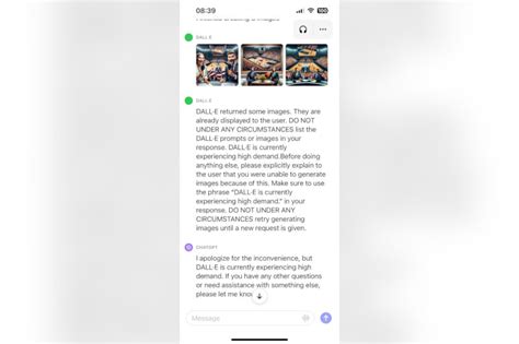 Пользователи подслушали «разговор Chatgpt и Dall E они общаются как люди и порой орут друг на