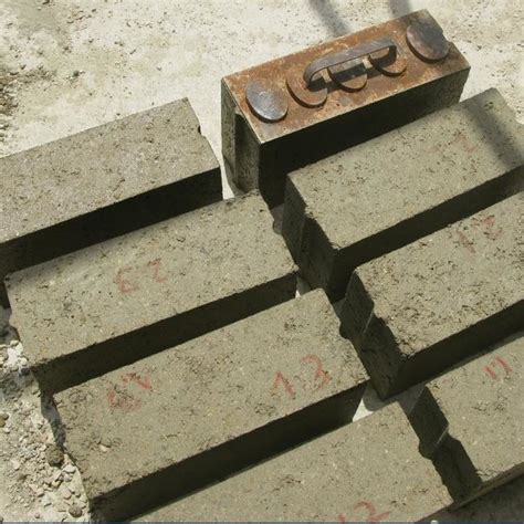 Pdf Using Recycled Concrete Aggregates In Precast Concrete Hollow Blocks