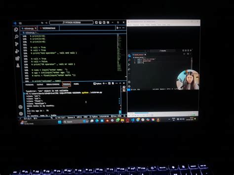 Sonu Rathod On Linkedin Learning Python At Night With One Of The Great
