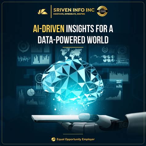 Aidriven Artificialintelligence Dataanalytics Techinnovation Sriven Info Inc Formerly