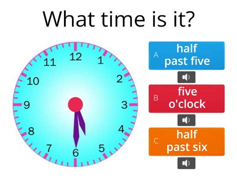 The Clock Quiz