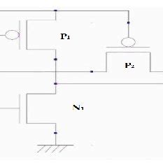 Figure1 3T XOR Gate Table1 Truth Table For 3T XOR Gate Download Scientific Diagram
