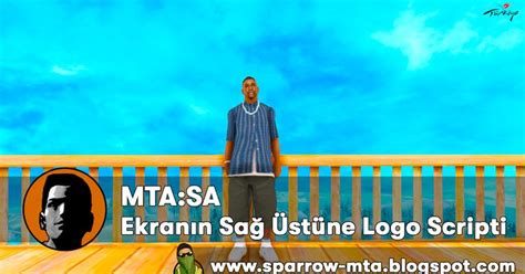 MTA SA Ekranın Sağ Üstünde Dönen Logo Scripti