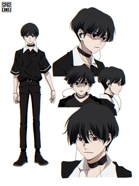 Bsd [ Reference ] Black Doll By Oreonggie On Deviantart