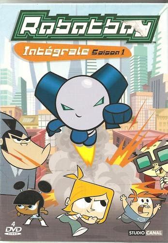 Robotboy Dvd Integrale Saison 1 Robotboy Wiki Fandom