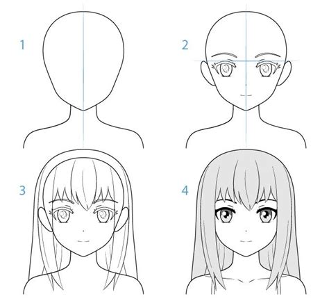 Как нарисовать аниме по шагам уроки для начинающих как рисовать карандашом глаза парня