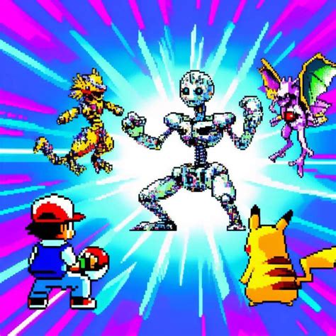 Pokemon Missingno Revealed By Dalle3 By Dragonstar731 On Deviantart