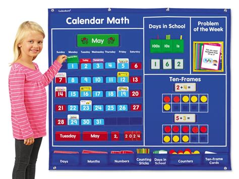Calendar Math Activity Program At Lakeshore Learning Worksheets Library