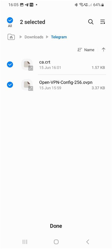 Setup Manual Ovpn Connection Liberty Shield