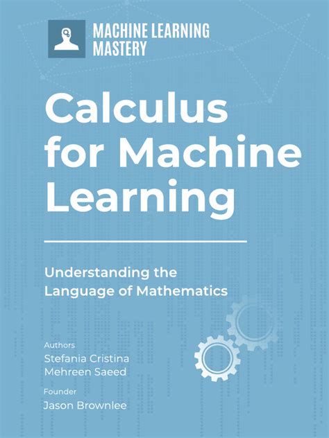 Calculus For Machine Learning Sample Pdf