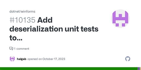 Add Deserialization Unit Tests To Codedomcomponentserializationservice