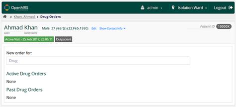 Drug Management Implementing Openmrs Talk