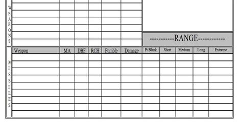 Compleat Arduin Character Sheet RPG Item RPGGeek