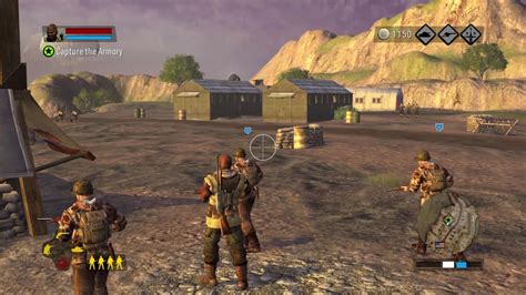 The Outfit Screenshots For Xbox 360 Mobygames