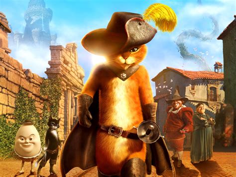 Puss In Boots 2011 Movies Wallpaper 26614073 Fanpop