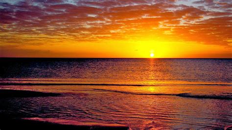 Wallpaper Sunset Hd Deloiz Wallpaper