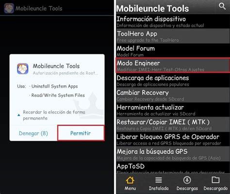 Cómo recuperar o restaurar el IMEI de tu Android MTK