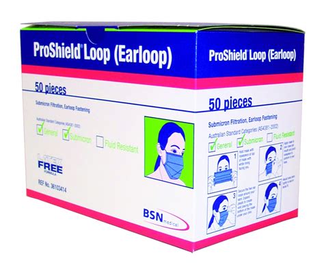 Proshield Earloop Masks