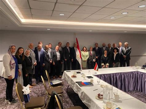 وزيرة الهجرة تلتقي أبرز المستثمرين المصريين بأمريكا وتبحث نقل خبراتهم