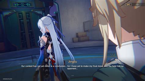 Jingliu Vs Yanqing Cutscene Honkai Star Rail Youtube