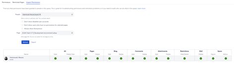 Confluence Edit For A Page Is Not Offered Even Though I Have Admin