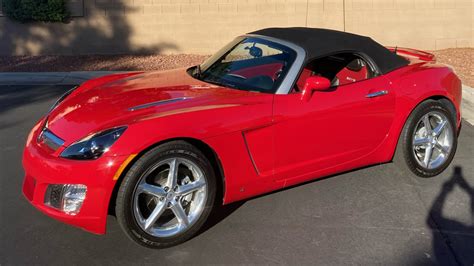 2008 Saturn Sky Turbo Convertible For Sale At Auction Mecum Auctions
