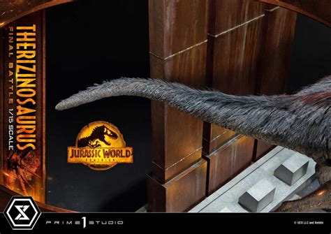 Therizinosaurus Final Battle Bonus Version Jurassic World Dominion