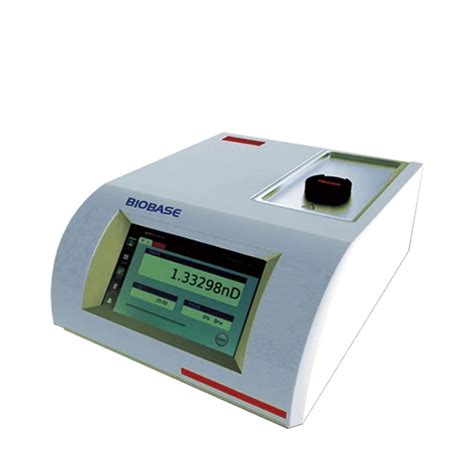 Biobase Refractive Index Measuring Automatic Refractometer For Sugar
