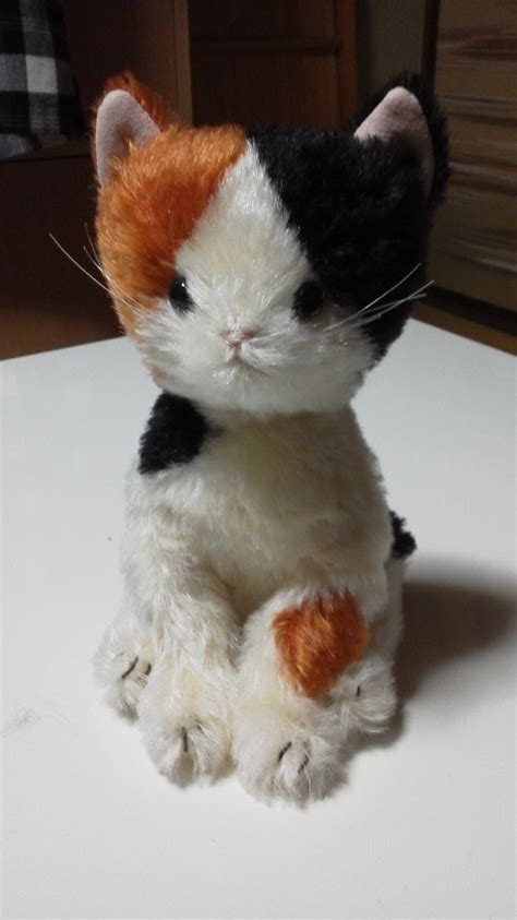 三毛猫ミーちゃん ぬいぐるみ Hiromim 通販｜creemaクリーマ ハンドメイド・手作り・クラフト作品の販売サイト