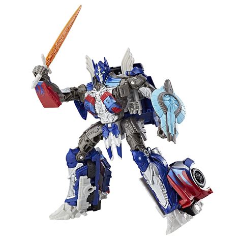 Transformers The Last Knight Voyager Class Optimus Prime Official