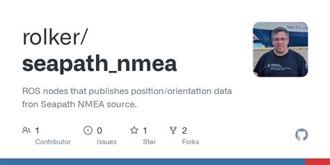 github rolker seapath nmea ros nodes that publishes position