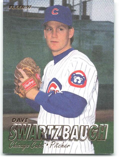 1997 Fleer 285 Dave Swartzbaugh Rc For Sale Online Ebay