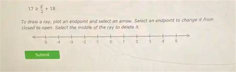 17 G218 To Draw A Ray Plot An Endpoint And Select An Arrow