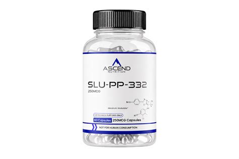 Slu Pp 332 250 Mcg Capsules 60 Count Research Use Only Ascend