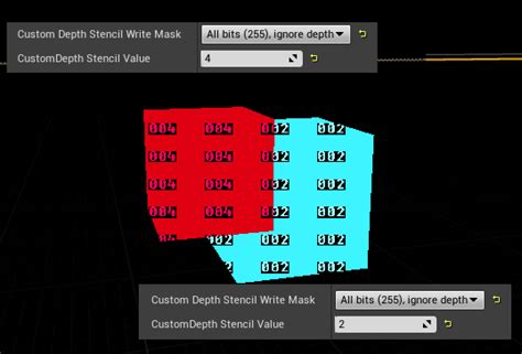 08 Custom Stencil Buffer Elysia Ff Ue4 Custom Stencil Tutorial