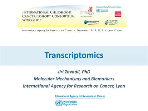 Ppt Transcriptomics Powerpoint Presentation Free Download Id1479188