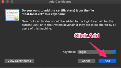 Self Signed Ssl Certificates Not Working With Mamp And Chrome
