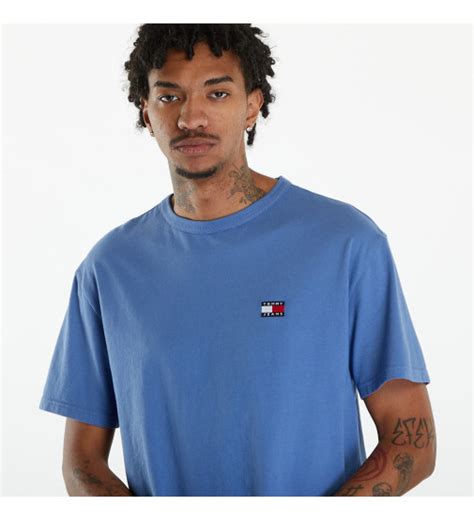 Tommy Jeans Tjm Reg Washed Badge Tee Size S