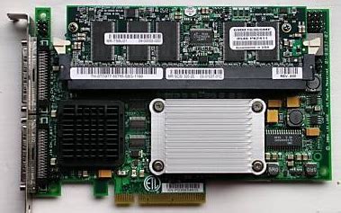 LSI Logic MegaRAID 320 2E Dual Channel PCI Express Ultra320 SCSI RAID Co