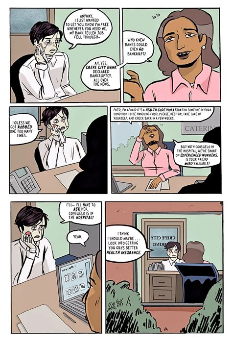 Read Online Henchgirl Comic Issue 7