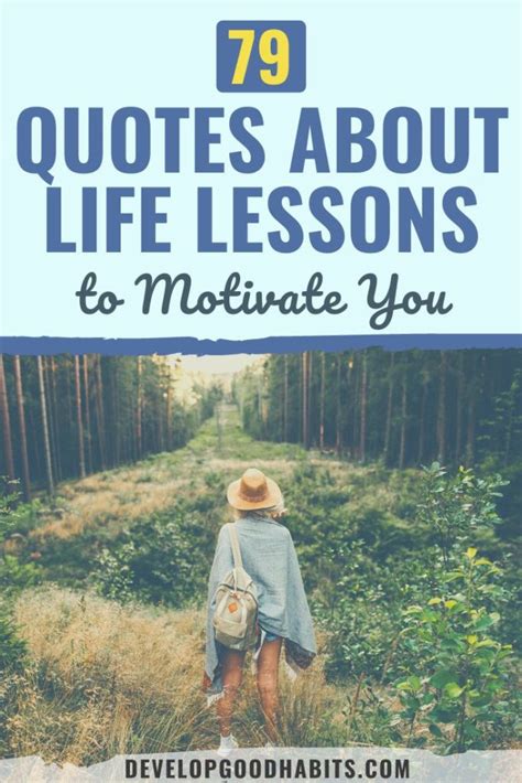 Life Lesson Quotes About Life At Susan Cummings Blog