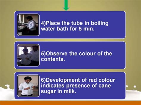 Adulteration And Detection Test On Milk Ppt
