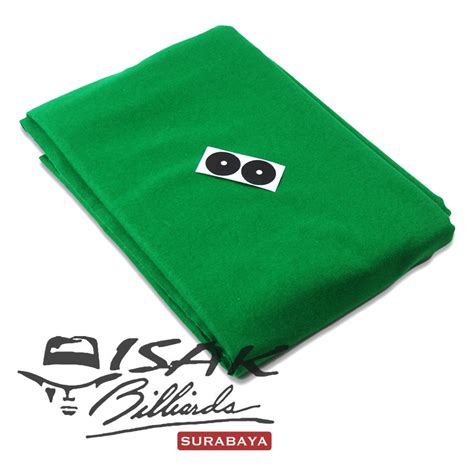 Jual Kain Laken Korea Hijau Billiard Table Cloth Meja Biliar