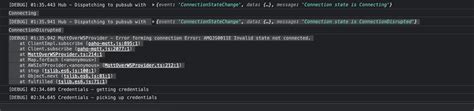 Aws Amplify Pubsub Connection Issue After Latest Version Update · Issue