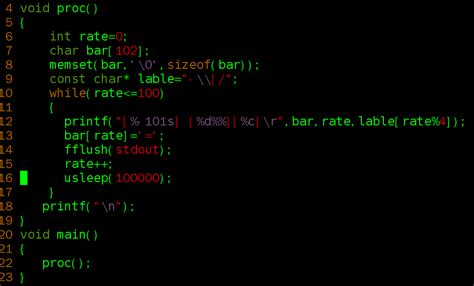 Linux下簡易進度條的實現【轉】 程式人生