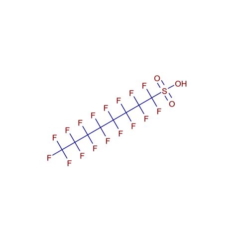Mzcloud Perfluoro 1 Octanesulfonic Acid Pfos