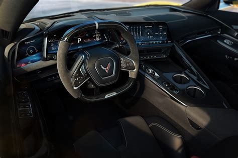 Chevy Details 2026 Corvette Interior Updates All Variants Get New