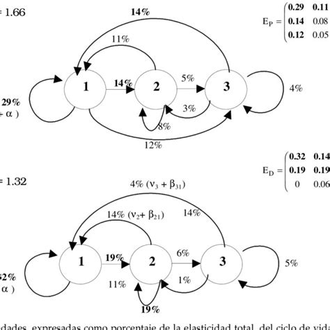 Elasticities Expressed As Mean Percentages Of Total Elasticity For Download Scientific