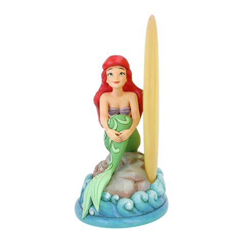 Jim Shore Disney Traditions The Little Mermaid Ariel Sitting On