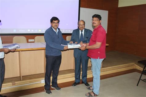 dr lokeswara rao neyyala on linkedin receiving certificate from prof s k sateesh and prof h